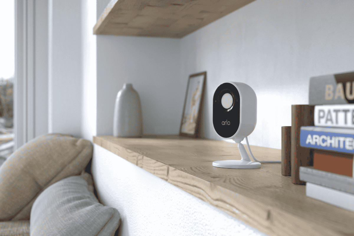 Binnencamera - Draadloze camera voor in huis - Verisure